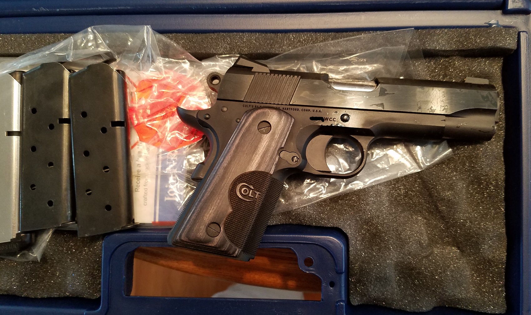 SPF: Colt Wiley Clapp CCO - AR15.COM