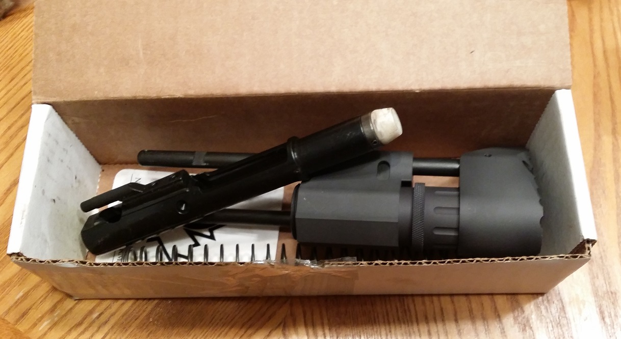 SPF - Used NEA PDW CCS Stock, North Eastern Arms PDW Compact Carbine ...