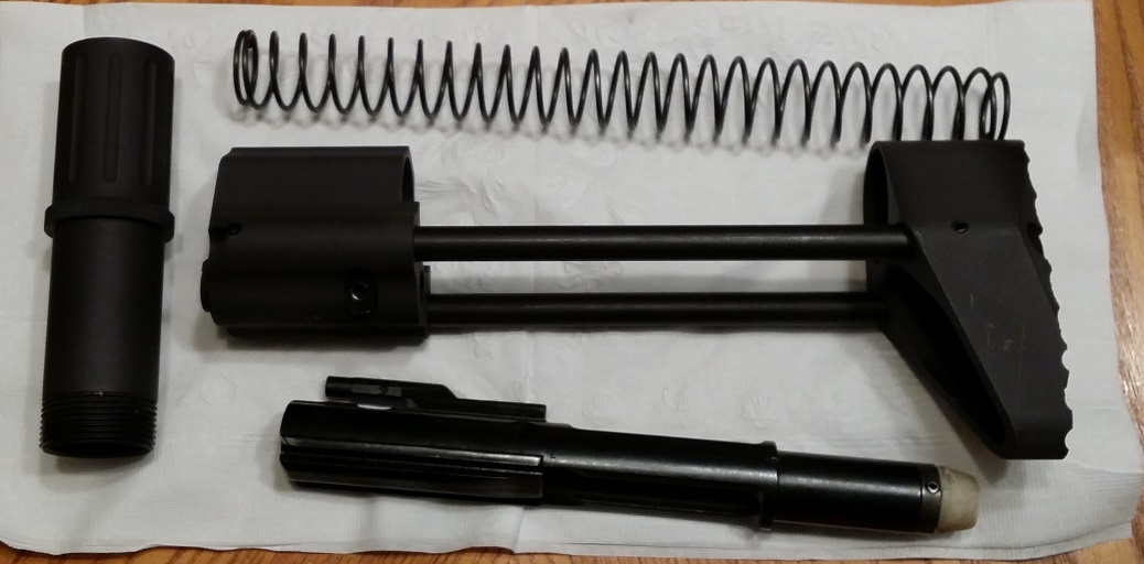 SPF - Used NEA PDW CCS Stock, North Eastern Arms PDW Compact Carbine ...